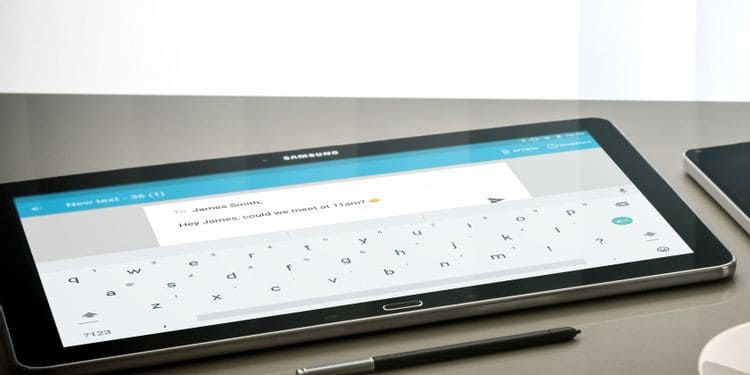 How To Turn On SMS On Samsung Tablet 2023 