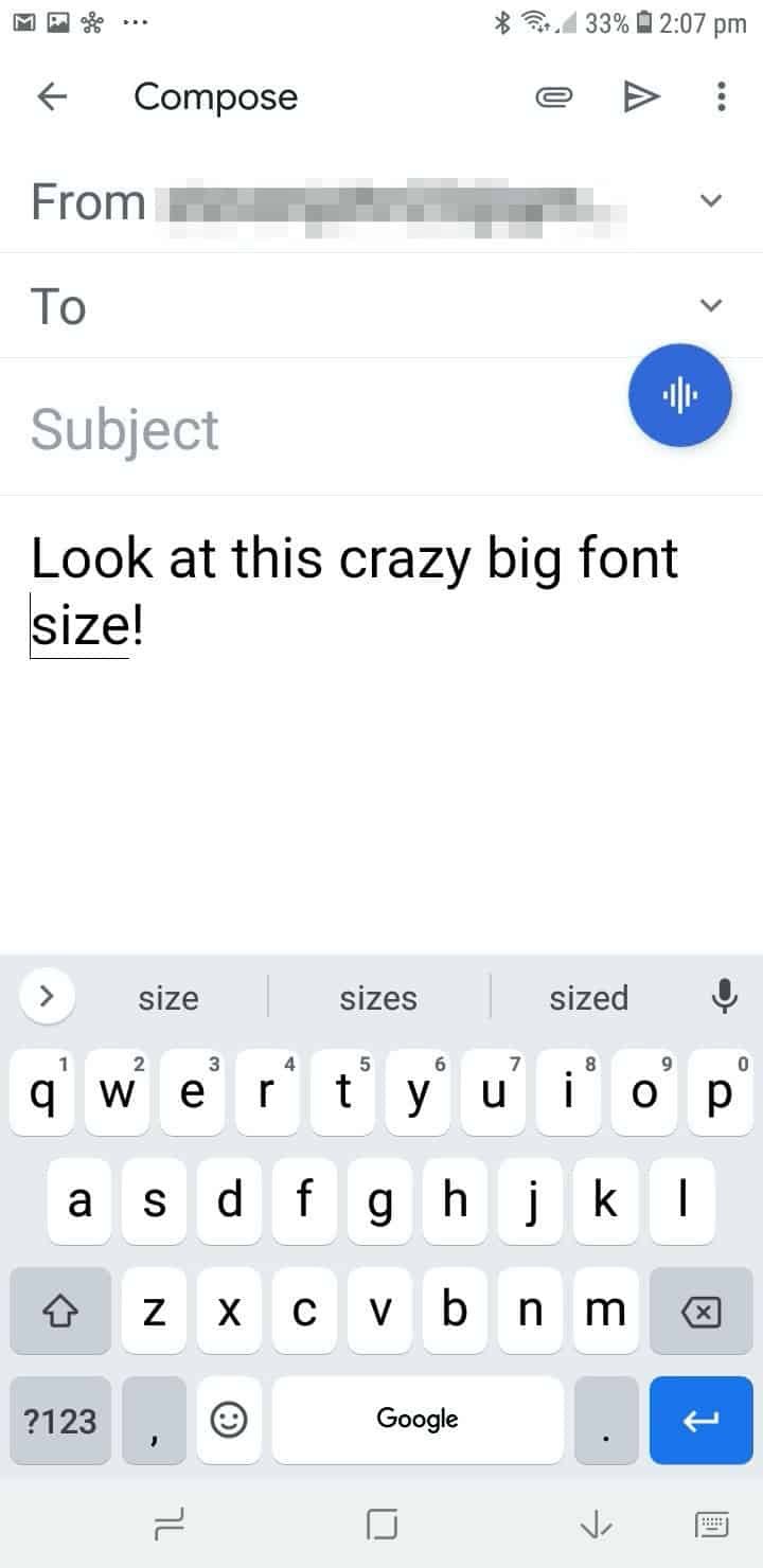 How To CHANGE Text Message Font Size On Samsung Easy Steps How To CHANGE Text Message Font Size On Samsung Easy Steps