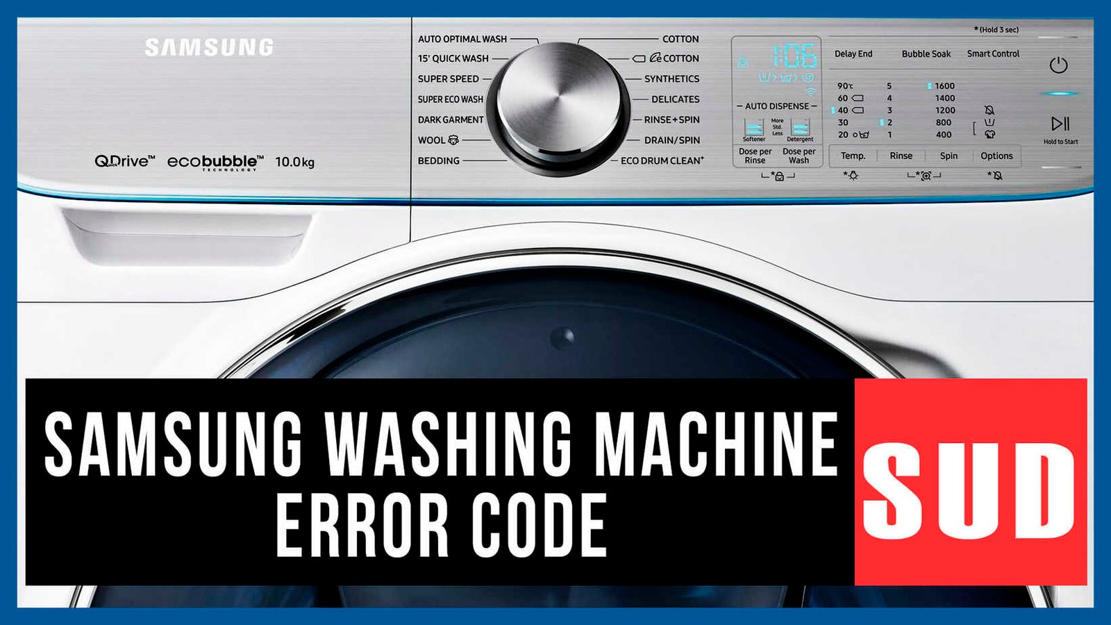 How To Fix Error 5UD On Samsung Washer The Ultimate Troubleshooting Guide How To Fix Error 5UD On Samsung Washer The Ultimate Troubleshooting Guide