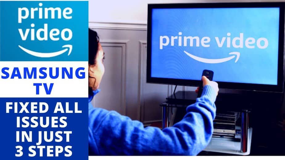 Prime Video Not Working On Samsung TV 11 Simple Fixes Prime Video Not Working On Samsung TV 11 Simple Fixes