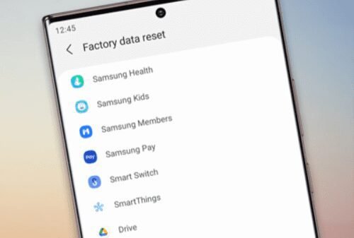 Samsung Factory Reset Code: Instantly Wipe Your Phone With This Secret ...