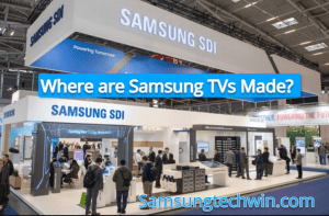 Where Are Samsung TVs Made? Global Manufacturing Explained