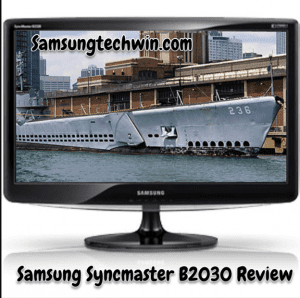 Samsung SyncMaster B2030 Review: A Time-Tested Monitor Worth Considering?