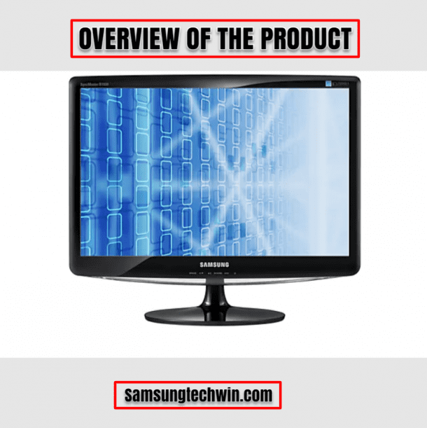 Samsung SyncMaster B2030 Review: A Time-Tested Monitor Worth Considering?