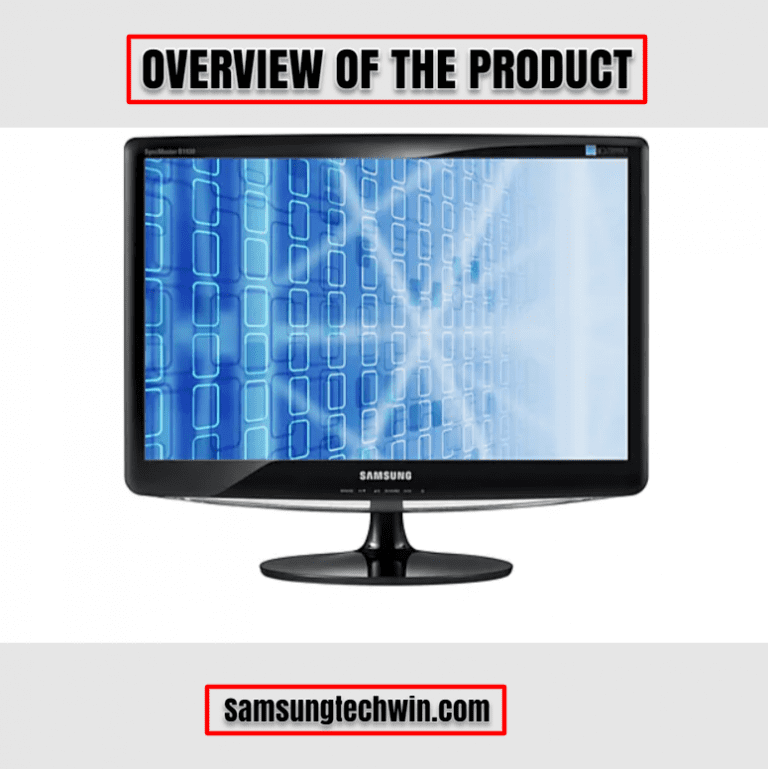 Samsung B2030REVIEW Review: Is It Worth It?