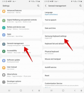 How to Change Samsung Keyboard to Normal on Samsung