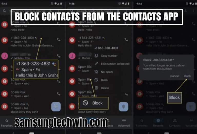 How To Block A Number On Samsung: Quick And Easy Steps To Stop Unwanted ...