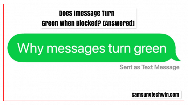 Does Green Text Mean Blocked? [The Truth Behind IPhone Message Colors]