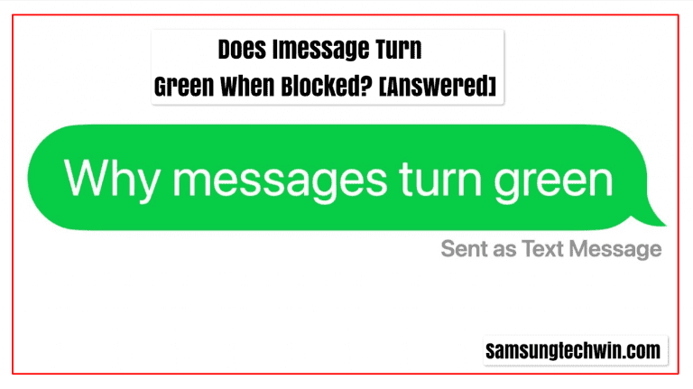 Does Green Text Mean Blocked? [The Truth Behind IPhone Message Colors]