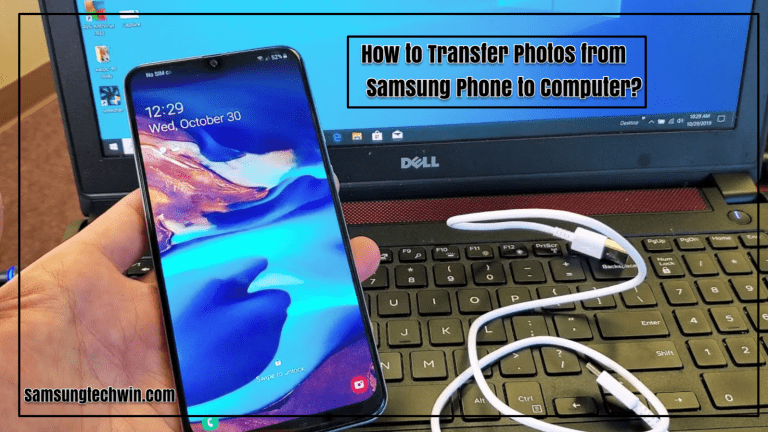 Samsung Galaxy: Transfer Photos From Samsung S20 to Computer