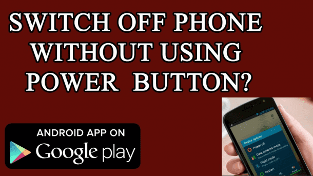 How to Turn Off a Phone Without a Power Button on Samsung