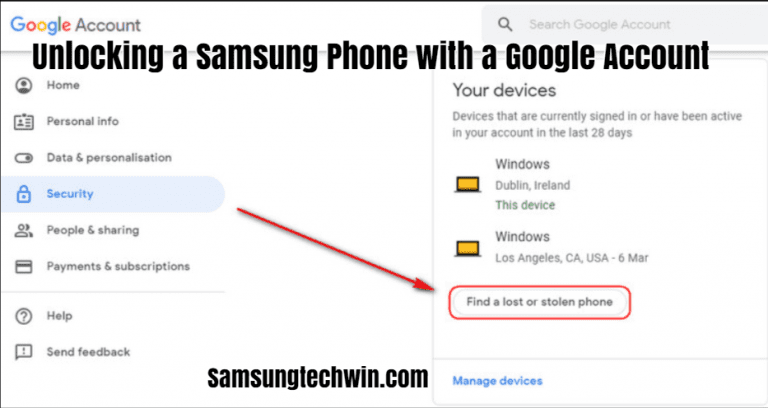 How To Unlock Samsung Phone With Gmail Account: Easy Step-by-Step Guide