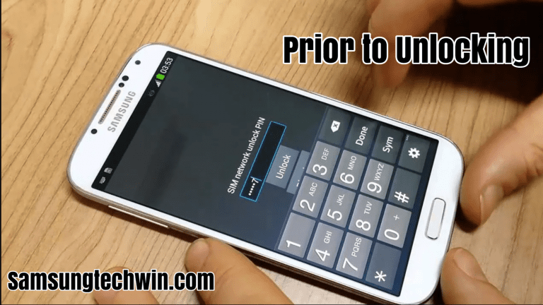 How to Unlock a Samsung Phone to Any Network