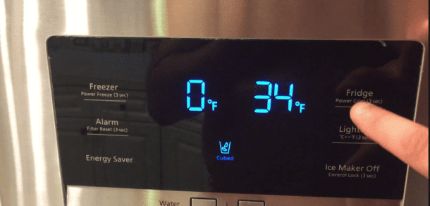 How to Reset Samsung Fridge Control Panel