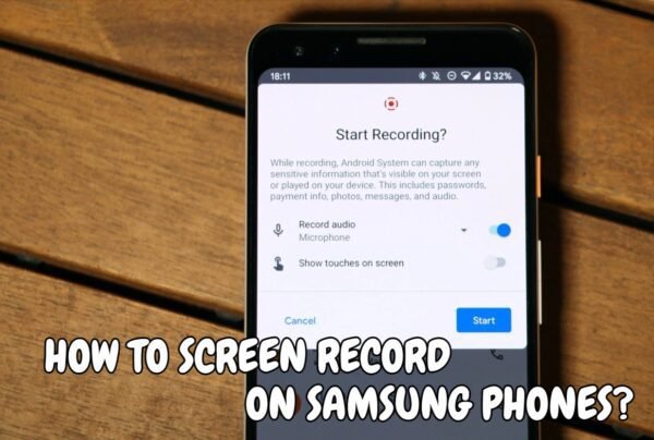 How to Screen Record on Your Samsung Phone