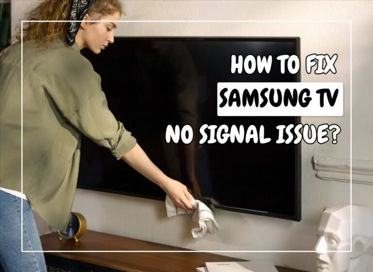 Samsung TV No Signal? Common Causes & Quick Fixes
