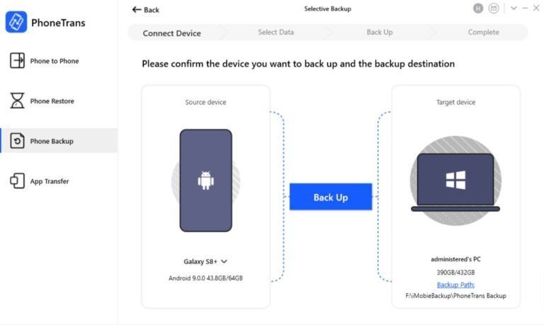 Samsung Galaxy: Backup Samsung Phone to Pc