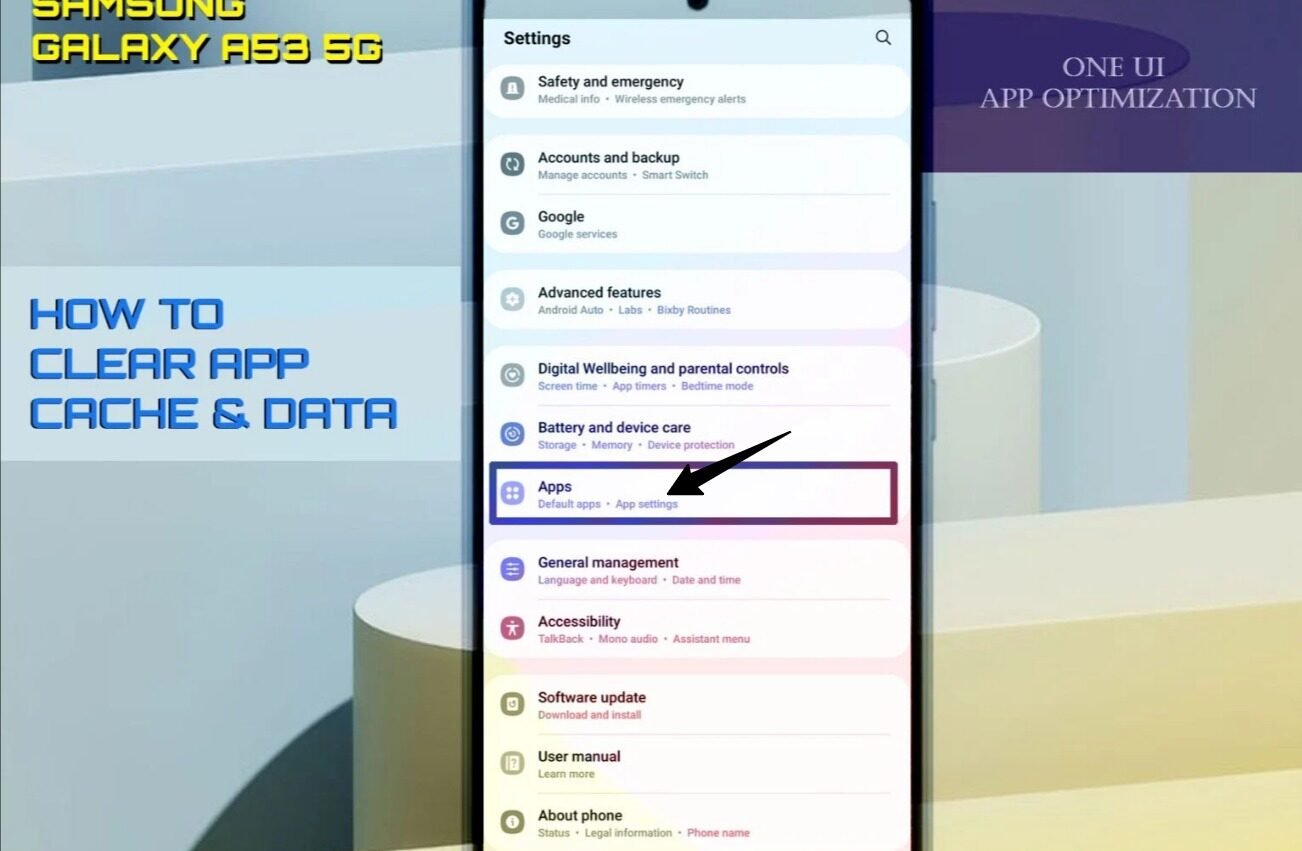 How to Clear Cache on Samsung A535G