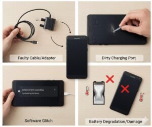 Samsung Tablet Won't Charge? 7 Fixes to Try