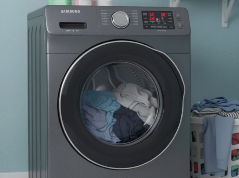 Samsung Washing Machine Error Codes: Full List & Fixes