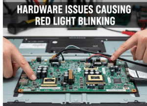 Samsung TV Red Light Blinking: Causes & Fixes